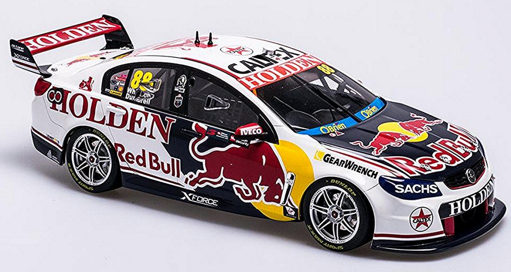 1:12 Scale Holden VF Commodore V8 Supercar COTF – Red Bull Racing ...