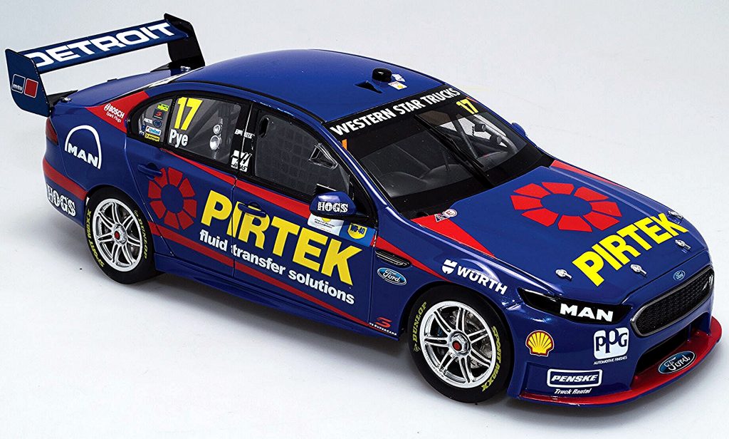 *DJR Team Penske Pirtek Ford Falcon FGX 2016 WD-40 Phillip Island ...