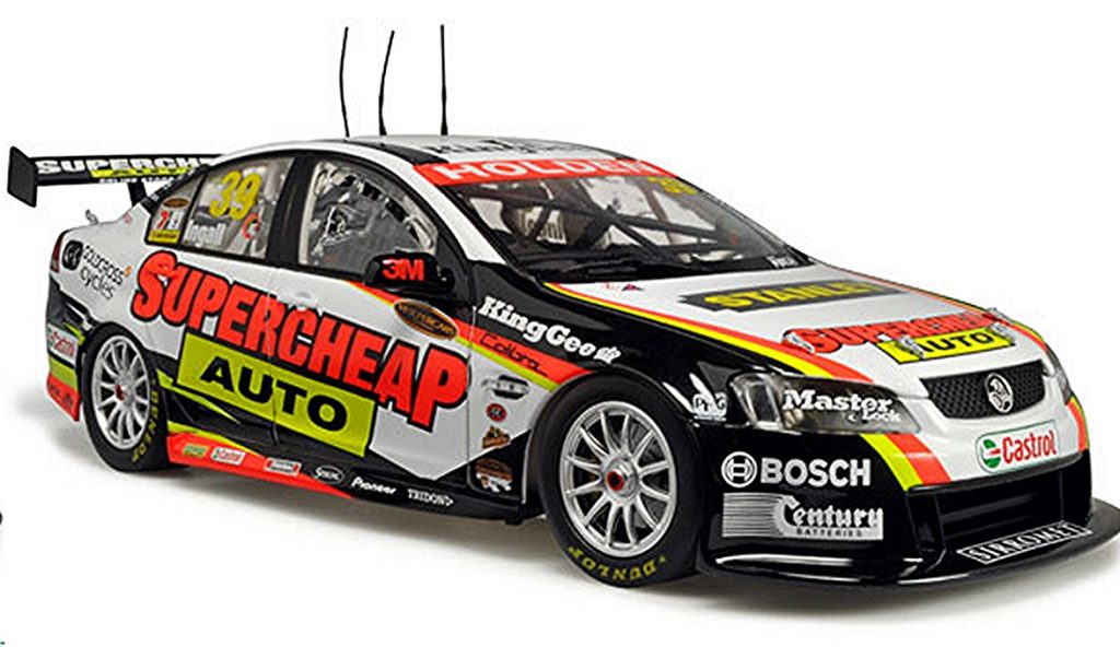 VE Commodore Russell Ingall Year 2010 – Riverina Model Cars Plus