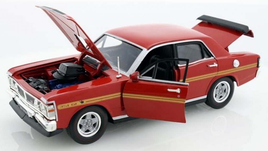 ^XY GTHO Ford Falcon Track Red – Riverina Model Cars Plus