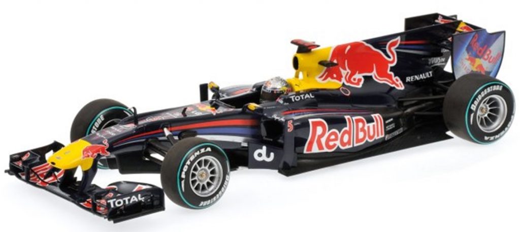 *Red Bull Racing RB6 – Vettel – Abu Dhabi GP 2010 – Riverina Model Cars ...