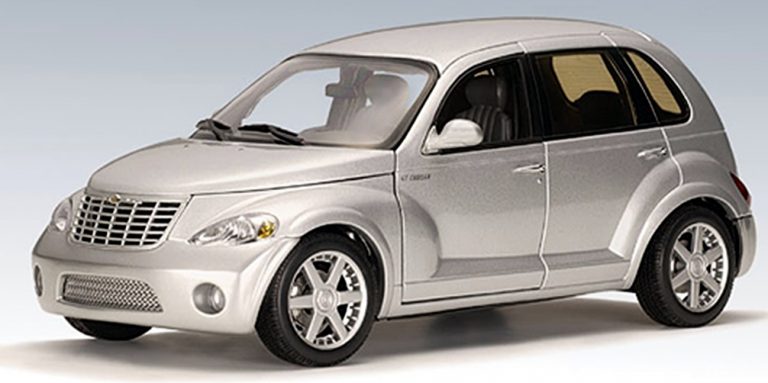 Chrysler – GT Cruiser (Silver Metallic) – Riverina Model Cars Plus