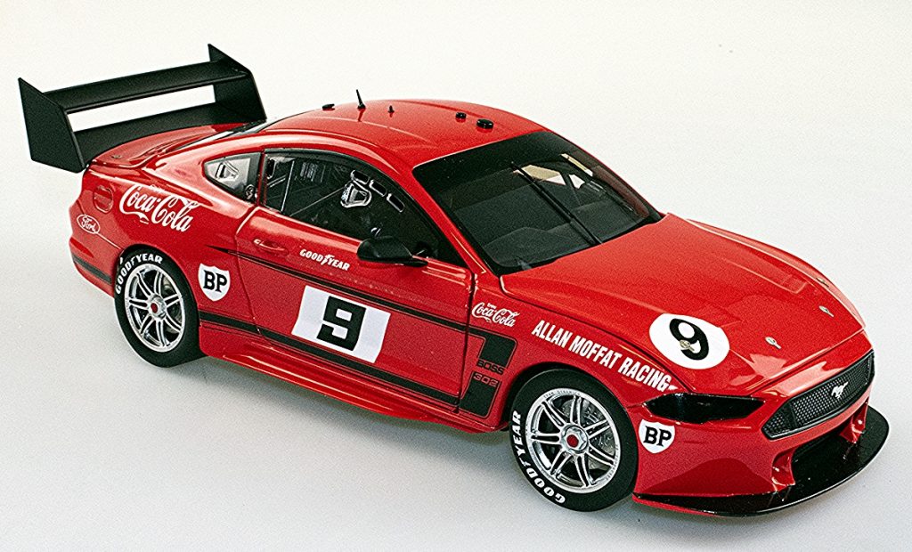 *Ford Mustang-Allan Moffat Racing- Allan Moffat #9 – 1969 Coca-Cola Trans Am Boss 302 – Retro ...