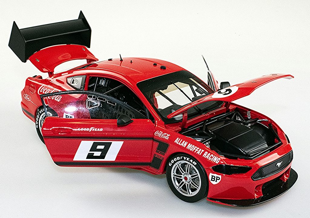 Ford Mustang-Allan Moffat Racing- Allan Moffat #9 – 1969 Coca-Cola ...