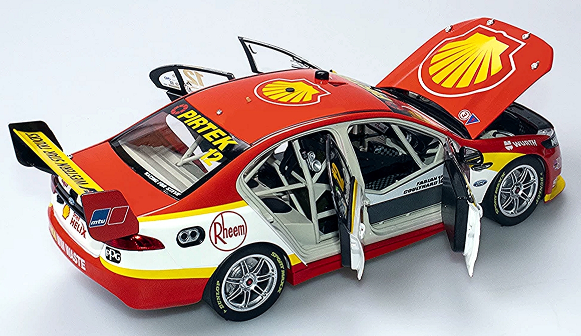 Shell V-Power Racing Team Ford FGX Falcon – 2018 Virgin Australia ...