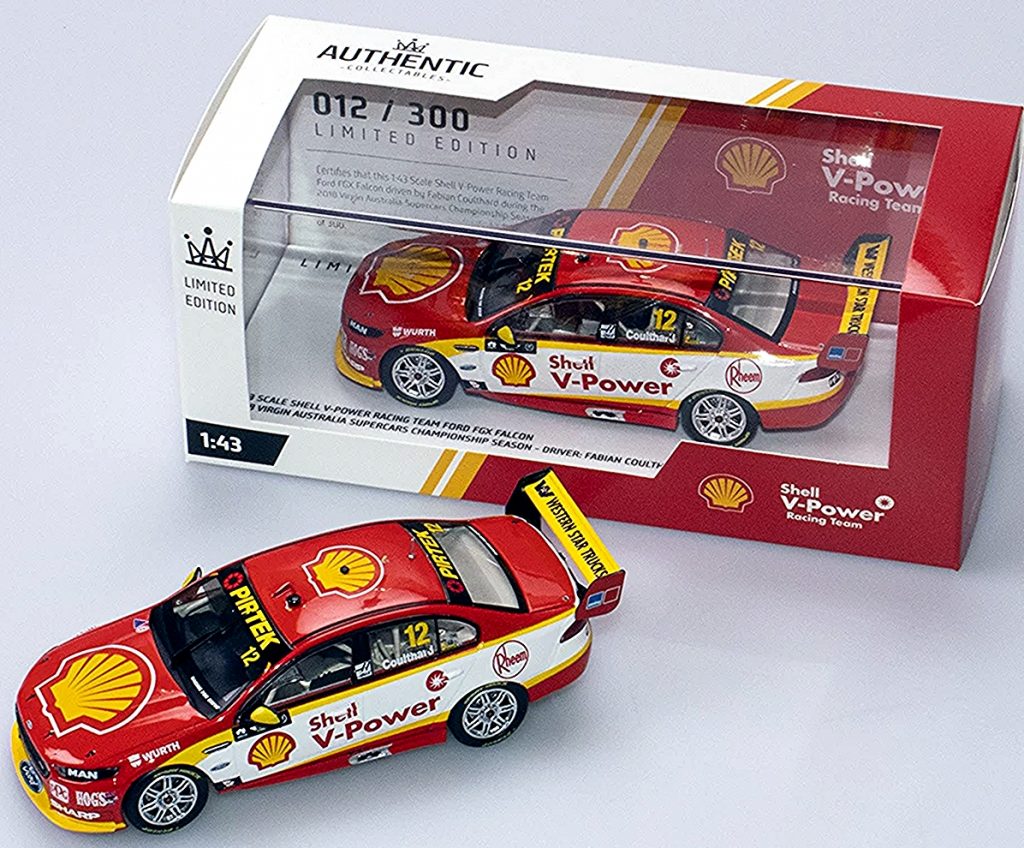 *Shell V-Power Racing Team Ford FGX Falcon – 2018 Virgin Australia ...