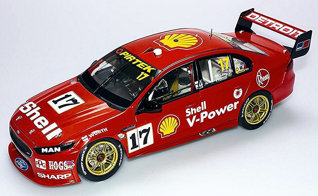 *Shell V-Power Racing Team #17 Ford FGX Falcon – 2018 Sandown 500 Retro ...