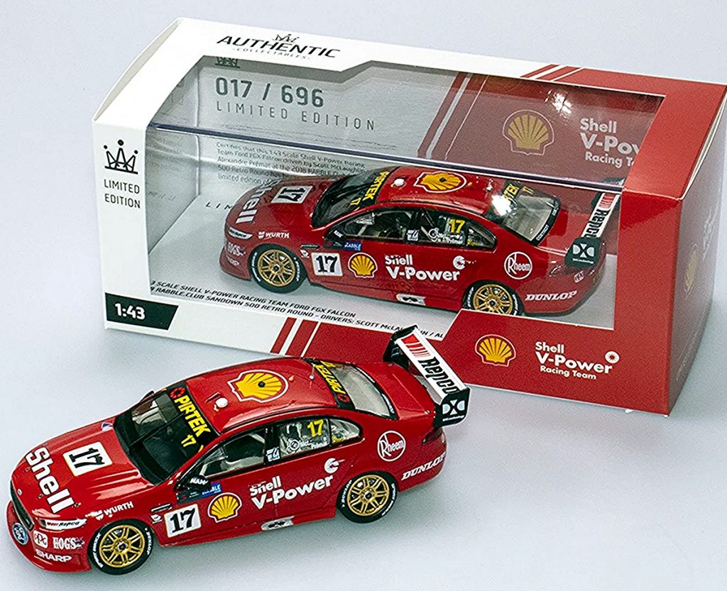 *Shell V-Power Racing Team #17 Ford FGX Falcon – 2018 Sandown 500 Retro ...
