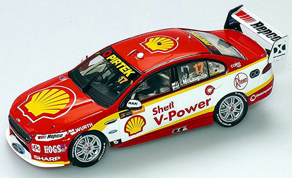 -Shell V-Power Racing Team #17 Ford FGX Falcon Supercar 2018 ...
