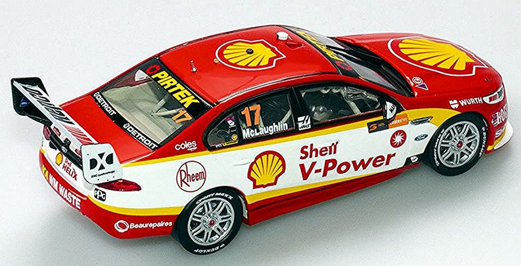 -Shell V-Power Racing Team #17 Ford FGX Falcon Supercar 2018 ...