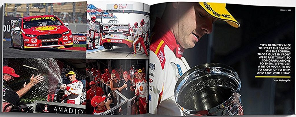 Shell V-Power Racing Team 2018 Season Review Collectors Book – Riverina ...