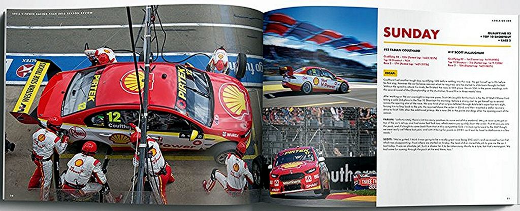 Shell V-Power Racing Team 2018 Season Review Collectors Book – Riverina ...