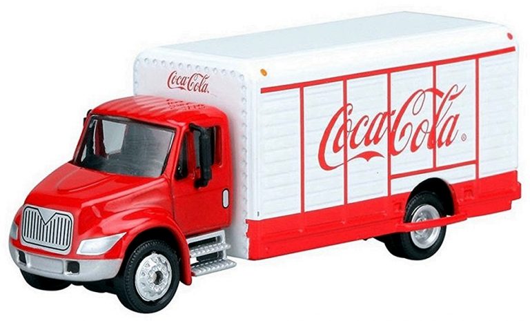 ~Beverage Delivery Truck Coca Cola – Riverina Model Cars Plus