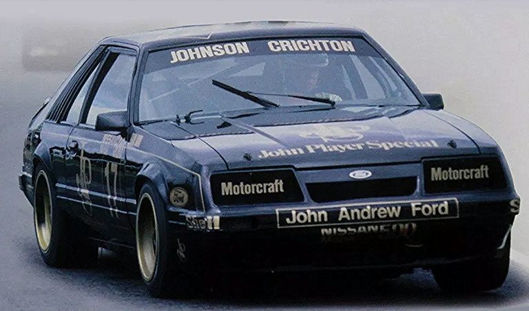 Ford Mustang GT 1986 Wellington 500 2nd Place Johnson/Crichton ...