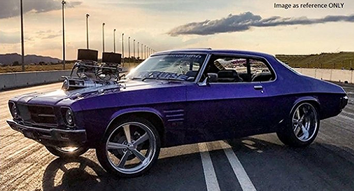 Hanful Holden Monaro HQ GTS Custom Purple – Riverina Model Cars Plus