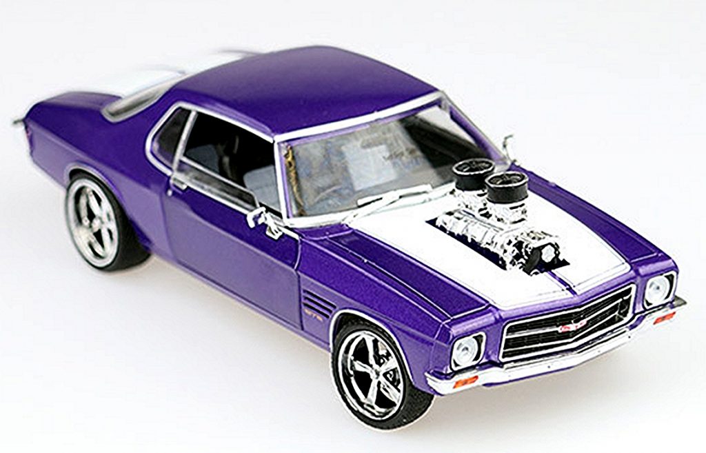 Hanful Holden Monaro HQ GTS Custom Purple – Riverina Model Cars Plus