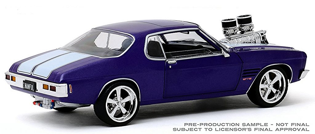 Hanful Holden Monaro HQ GTS Custom Purple – Riverina Model Cars Plus