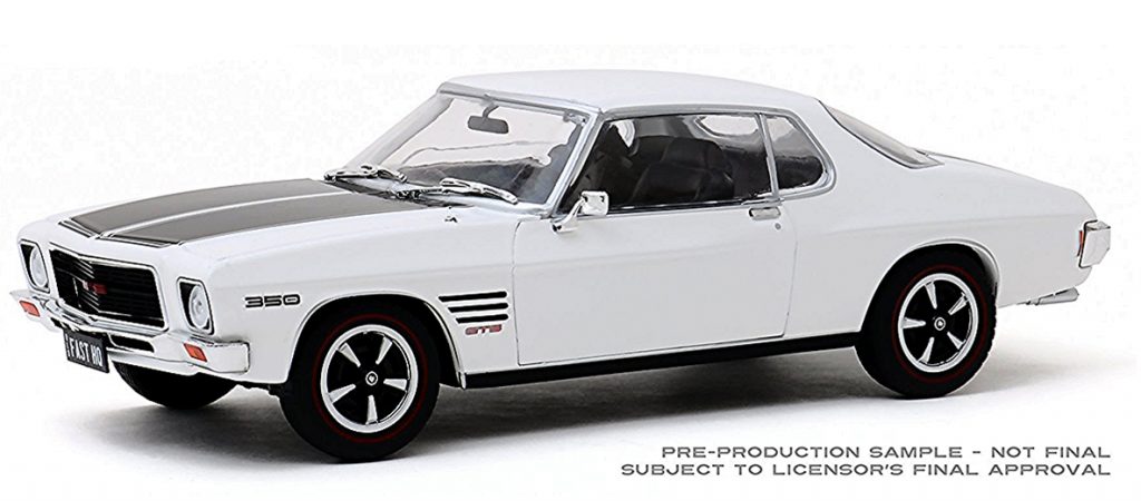 Holden Monaro HQ GTS 350 Glacier White – Riverina Model Cars Plus