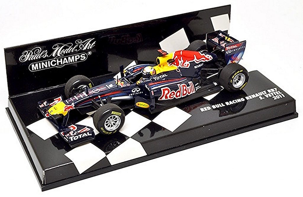 *Red Bull Racing Renault RB7 Sebastian Vettel 2011 – Riverina Model ...