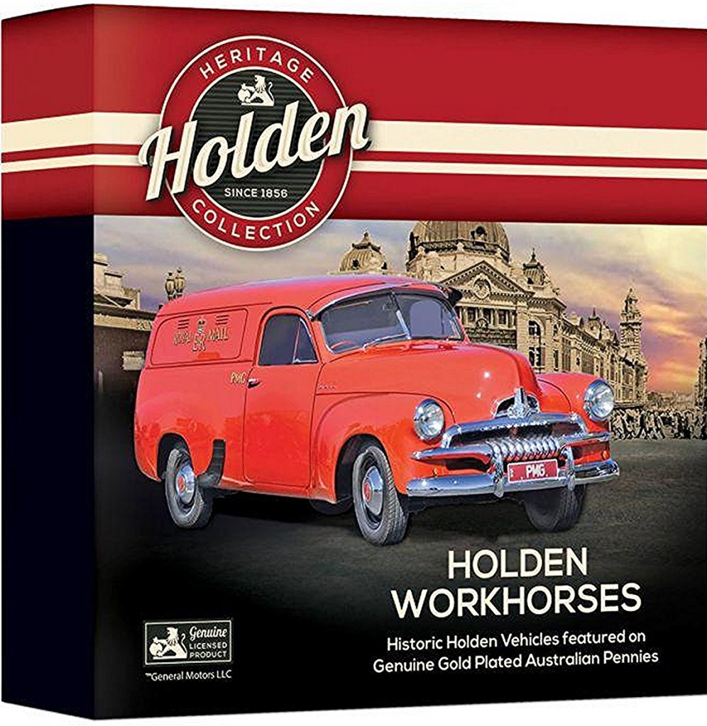 Holden Workhorses Enamel Penny Collection – Riverina Model Cars Plus