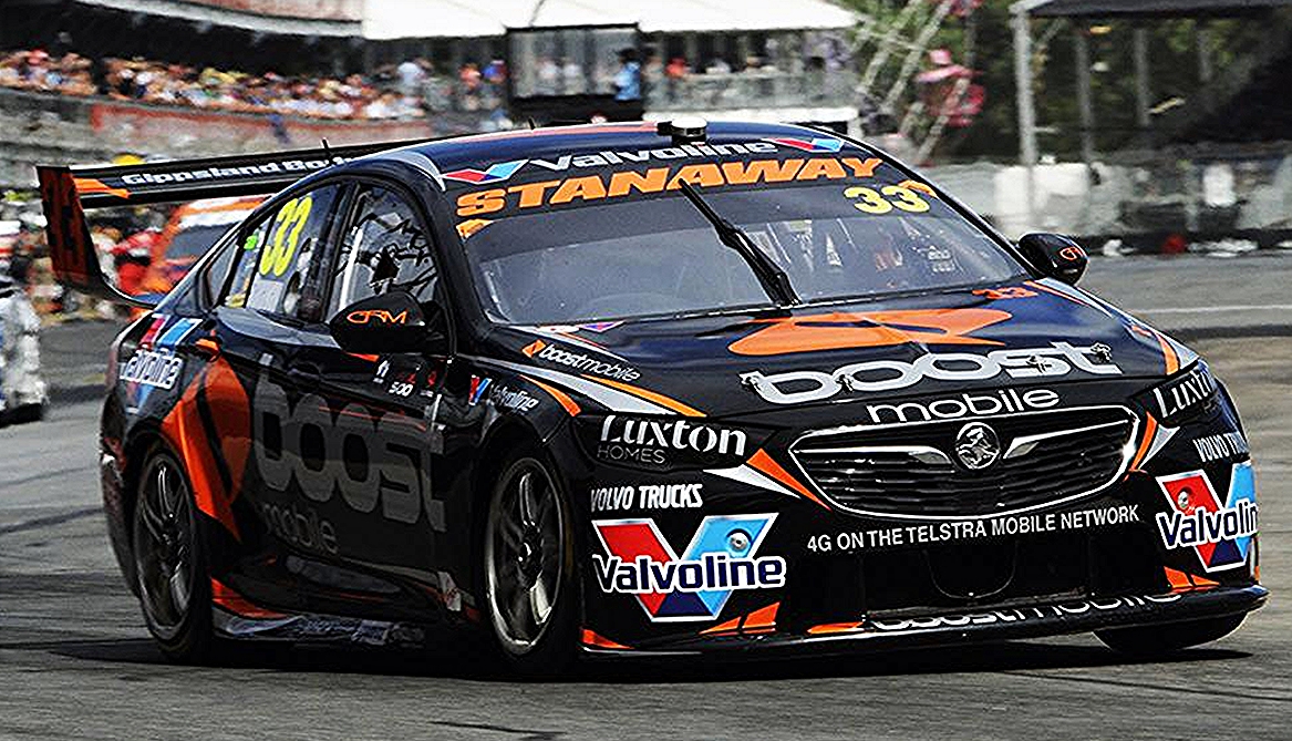 Holden ZB Commodore Supercar – Boost Mobile Racing #33 – Richie ...