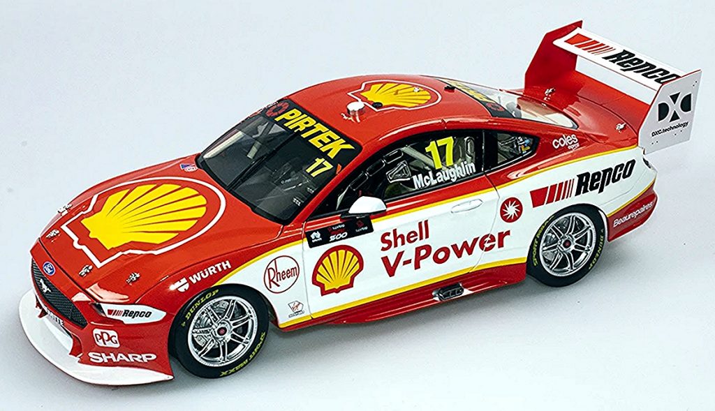 Shell V-Power Racing Team #17 Ford Mustang GT Supercar Scott McLaughlin ...