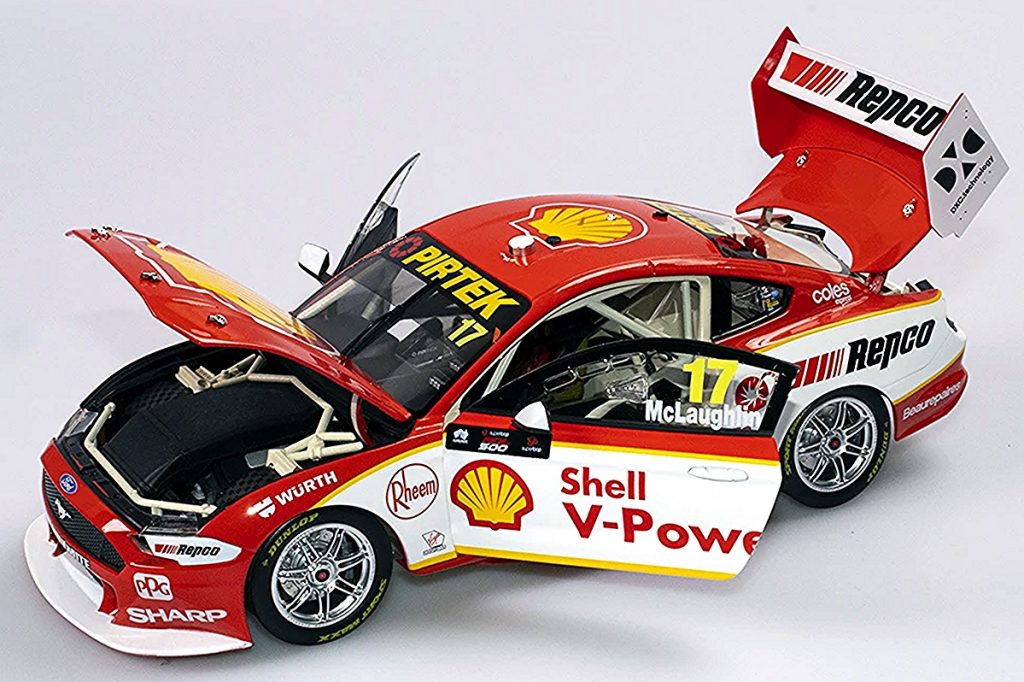 Shell V-Power Racing Team #17 Ford Mustang GT Supercar Scott McLaughlin ...