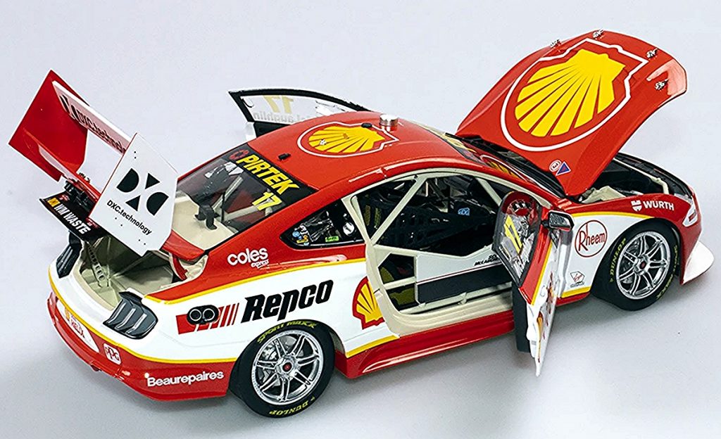 Shell V-Power Racing Team #17 Ford Mustang GT Supercar Scott McLaughlin ...