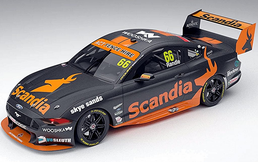 Scandia Racing Ford Mustang GT Supercar – 2019 OTR Supersprint – #66 ...