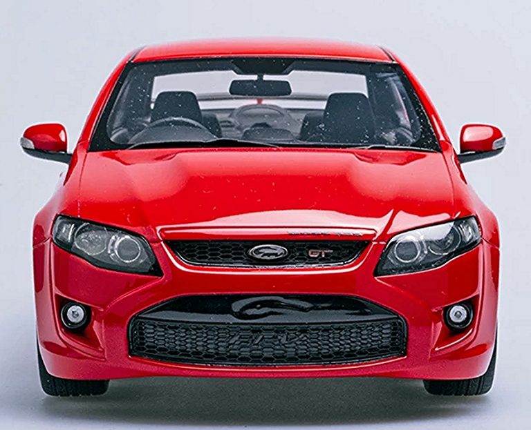 FPV FG GT R-Spec – Vixen (Red) with Black Accents – Riverina Model Cars ...
