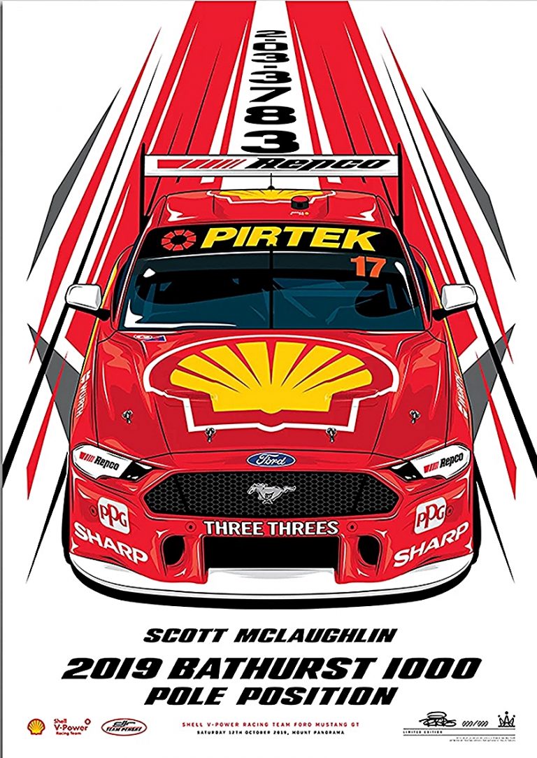Shell V-Power Racing Team 2019 Bathurst 1000 Pole Limited Edition ...