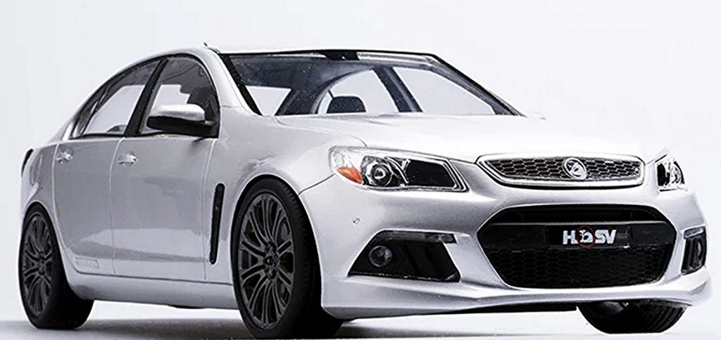 HSV Gen F Senator – Nitrate Silver – Riverina Model Cars Plus