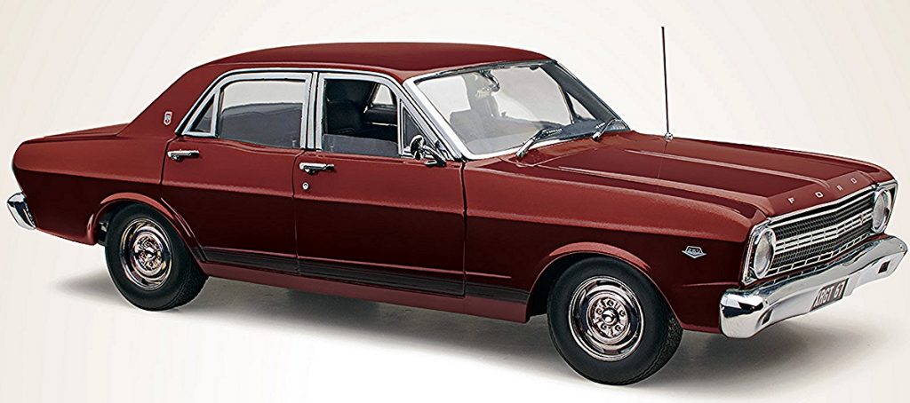 Ford XR GT Falcon Sultan Maroon – Riverina Model Cars Plus