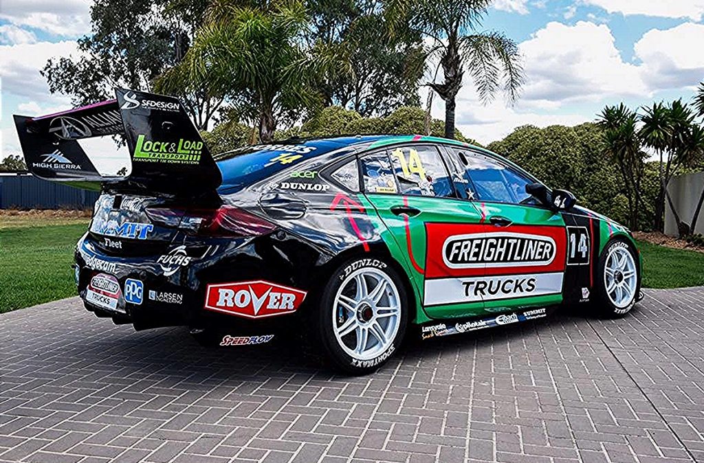 *Holden ZB Commodore – Freightliner Racing – #14 – Slade/Walsh ...