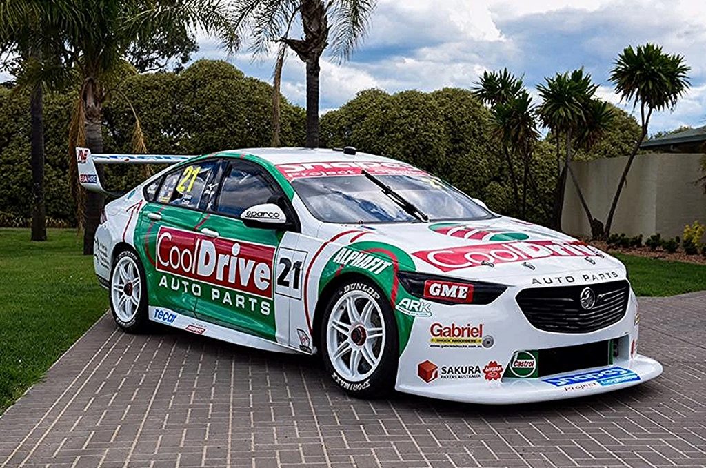 *Holden ZB Commodore – Team Cooldrive – #21 – Jones/Canto – Sandown ...