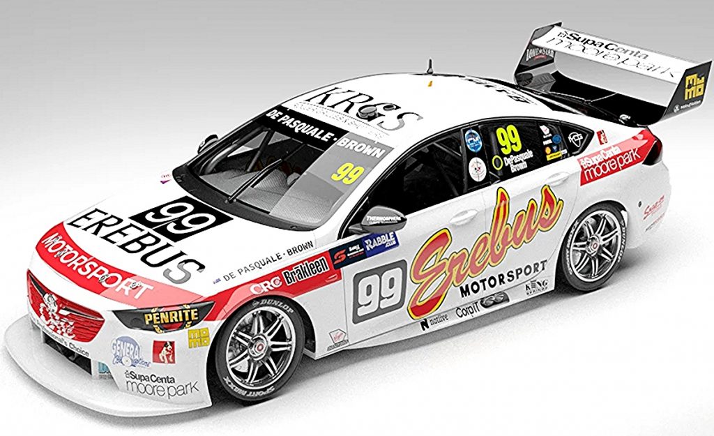 Erebus Motorsport #99 Holden ZB Commodore Supercar 2018 Sandown 500 ...