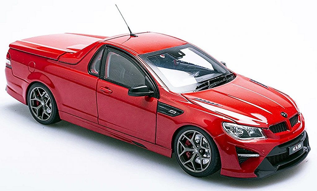 *Holden Special Vehicles GTSR Maloo – Sting Red – Riverina Model Cars Plus
