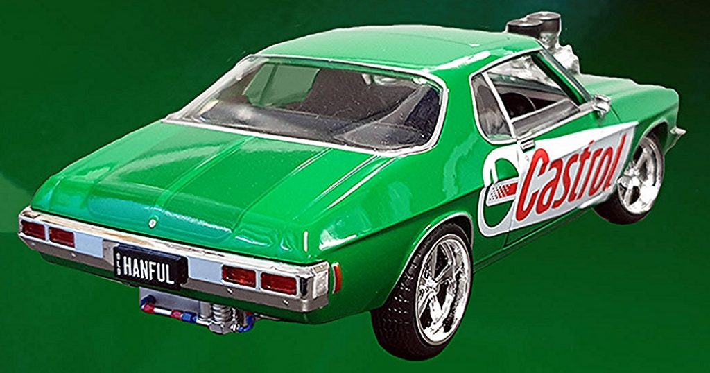 Castrol Hanful 1973 Holden Monaro HQ GTS Custom Green – Riverina Model ...