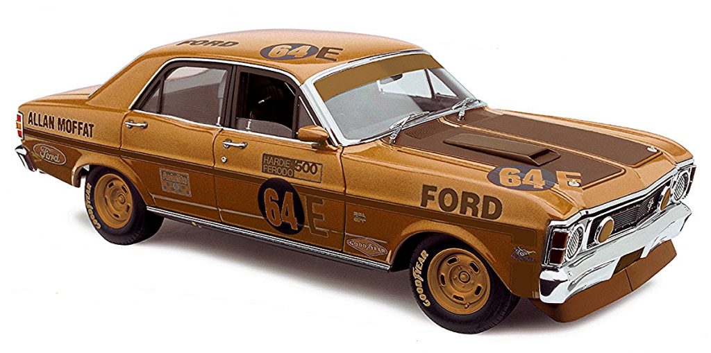 Ford XW Falcon Phase II GT-HO 1970 Bathurst Winner #64E Allan Moffat ...