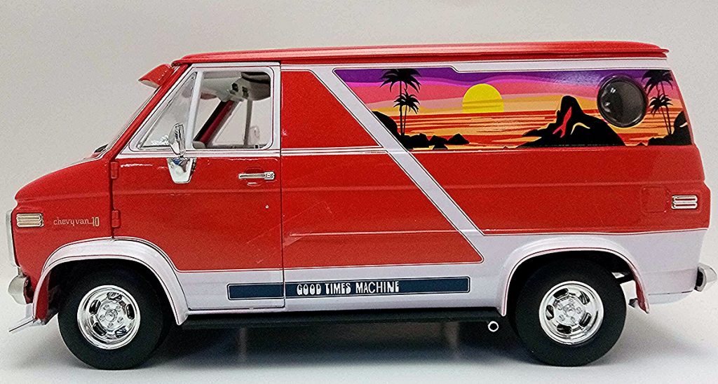 Only in Shicago… do they put “$250k in a 80’s Chevy van! > General ...