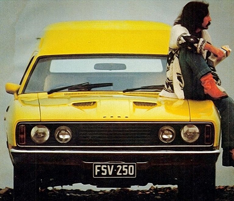 Ford Falcon XC Sundowner Panel Van Pine ‘n’ Lime – Riverina Model Cars Plus