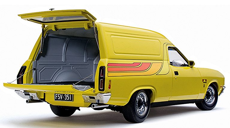 Ford Falcon XC Sundowner Panel Van Pine ‘n’ Lime – Riverina Model Cars Plus