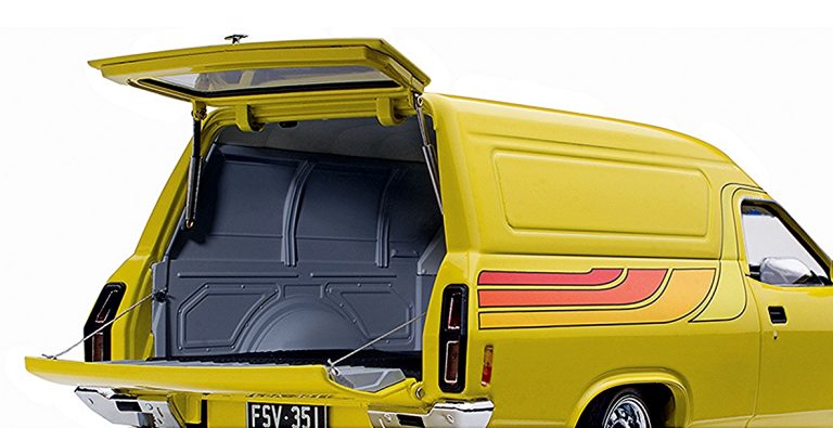 Ford Falcon XC Sundowner Panel Van Pine ‘n’ Lime – Riverina Model Cars Plus