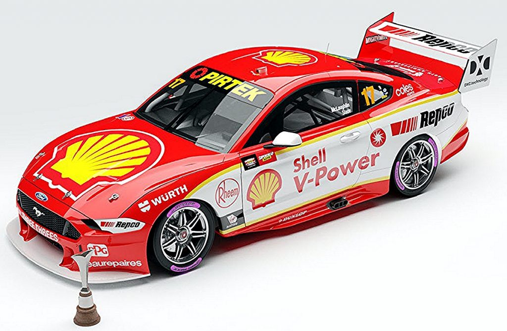 Shell V-Power Racing Team #17 Ford Mustang GT Supercar – 2020 Virgin ...