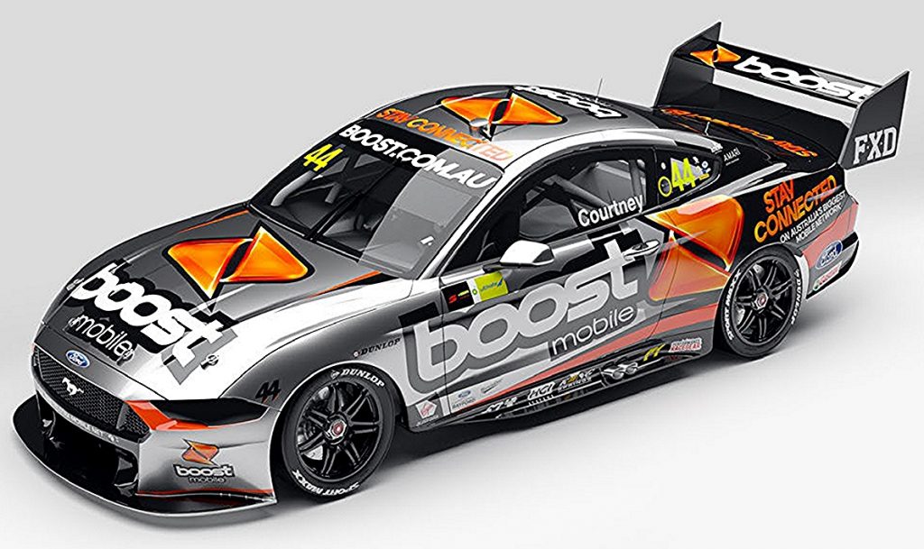 *Boost Mobile Racing #44 Ford Mustang GT Supercar – 2020 Championship ...