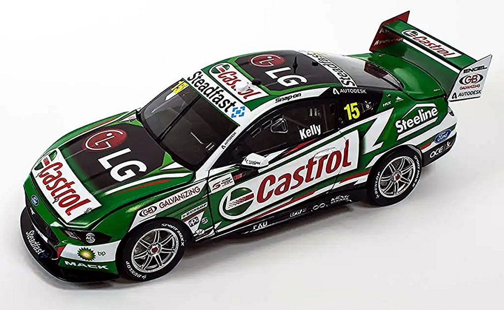 *Ford Mustang – Castrol Racing – #15, R.Kelly – Race 26, Repco ...