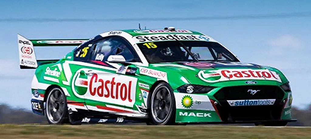 Ford Mustang – Castrol Racing – #15, R.Kelly – Race 26, Repco ...