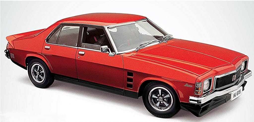 Holden HJ Monaro GTS Mandarin Red – Riverina Model Cars Plus