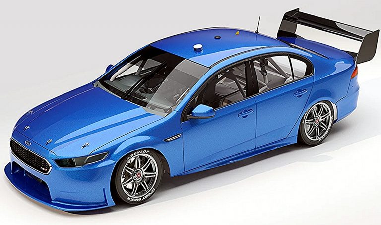 Ford FGX Falcon Supercar – Kinetic Blue Plain Body Edition – Riverina ...