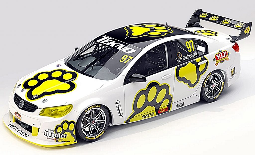 Tekno Autosports #97 VIP Petfoods Holden VF Commodore Supercar – 2013 ...